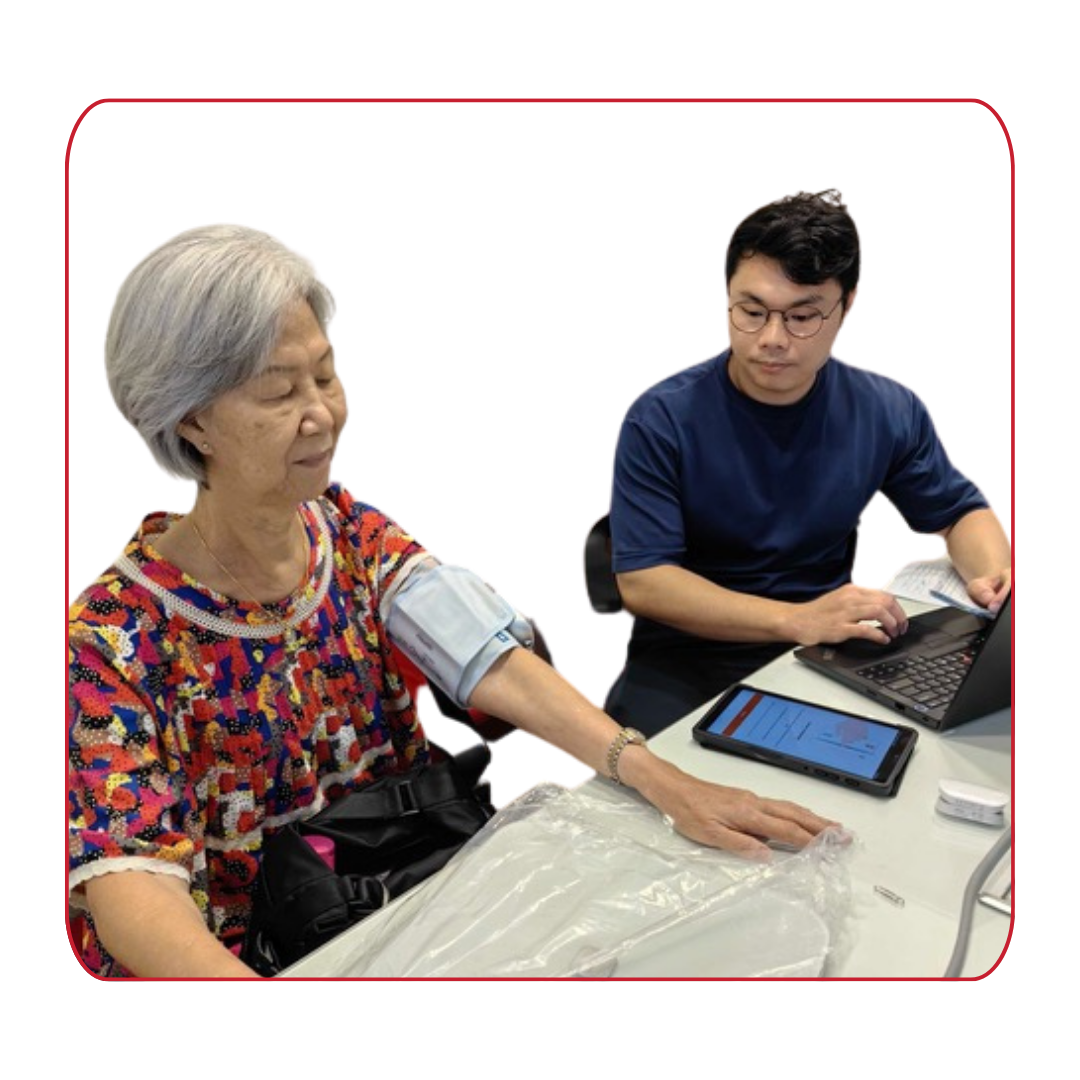 Home-based Monitoring - Caregiving Welfare Association
